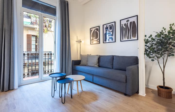 Appartement Avec Balcon Au Coeur De Barcelone. - Barcelona