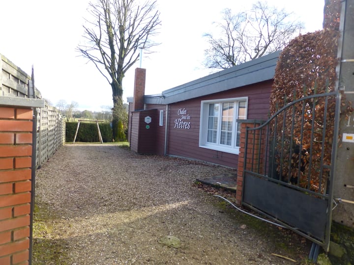 Charmant Cottage Près Du Lac - Butgenbach