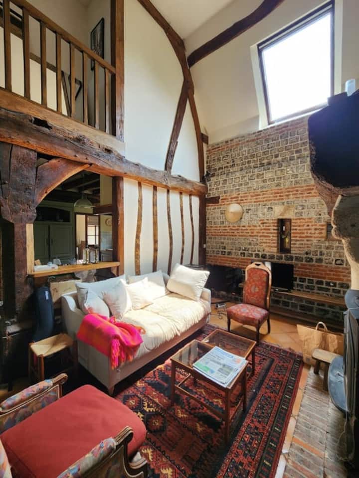 Séjour Charmant Maison D'époque. - Saint-Valery-en-Caux