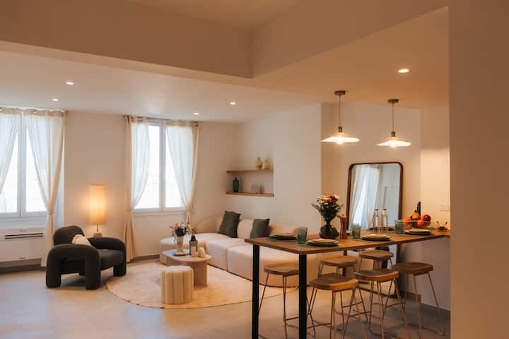 Un Merveilleux 3-ch - Saint Victor - Marseille