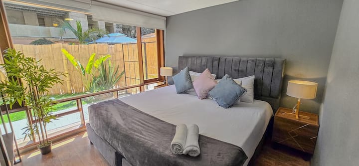 Family/modern Flat With Garden/3 Brs/jacuzzi - Bogotá
