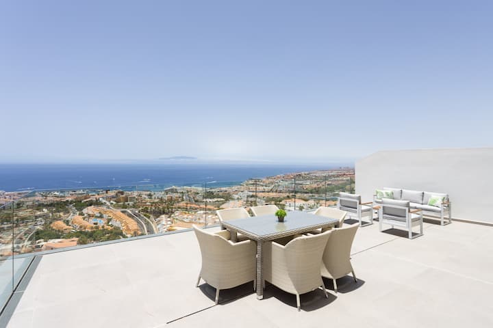 Gorgeous 3bd & View Vacation Home - Tenerife