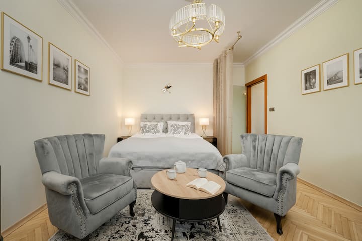 Spacious Studio Close To The Old Town - Wroclaw (Breslavia)
