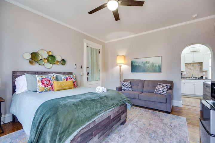 Downtown Private Studio W/ Kitchenette-near Ud - Dayton, OH