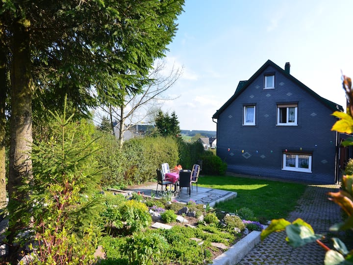 Escapade En Forêt Avec Jardin - Masserberg