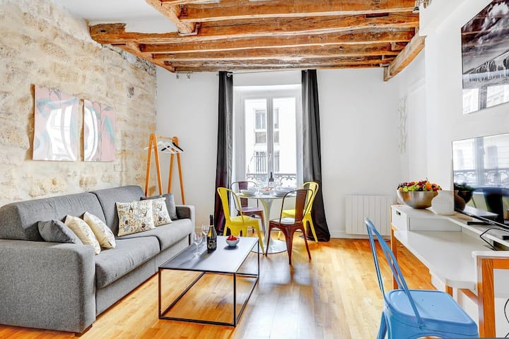 Tbs 281 - Logement Cosy / Terrasse Quartier Marais - Paris