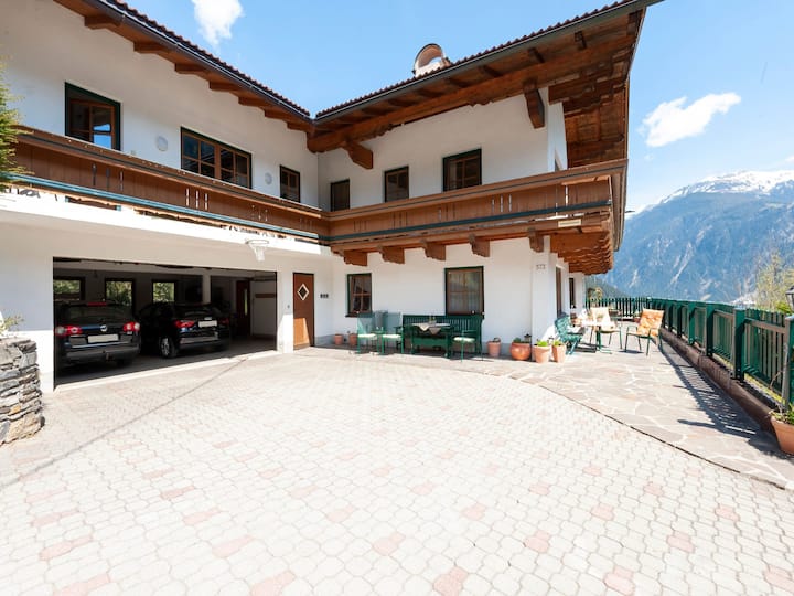 Appartement à Mayrhofen Avec Balcon - Hintertux Glacier