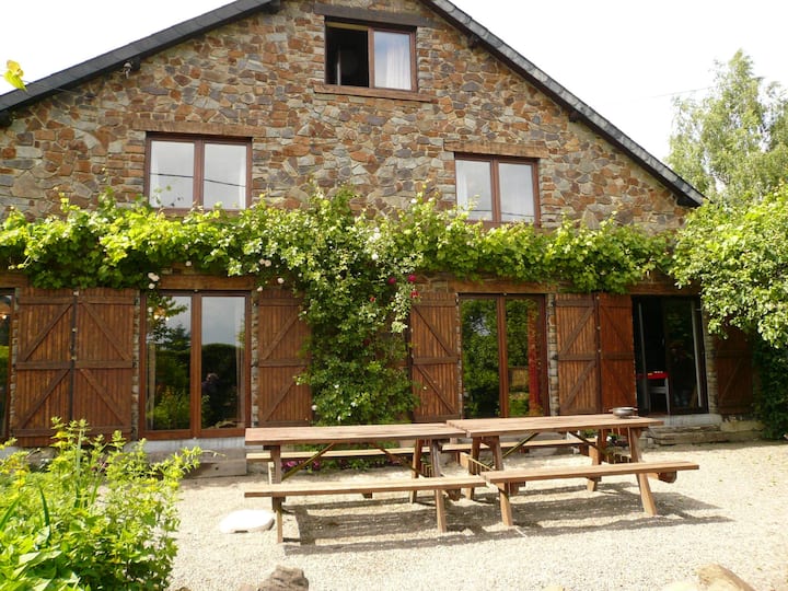 Maison à Ronchampay Près Du Télésiège - La Roche-en-Ardenne