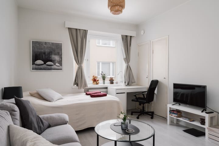 Comfy Studio In Central Helsinki, Best Location! - Helsinki