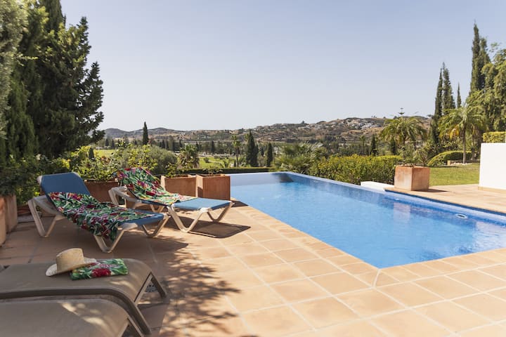 Huaraches-villa-private Pool-barbacue-300mb-5bedr- - La Cala de Mijas