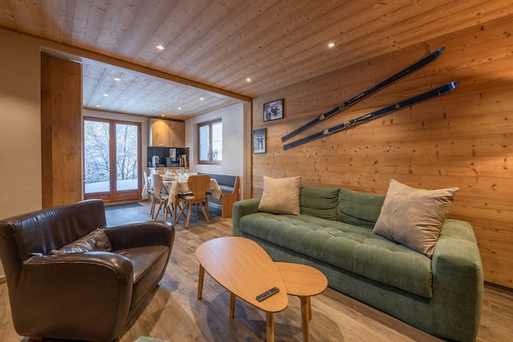 Appartement 3 Pièces Rénové Proche Pleney - Morzine