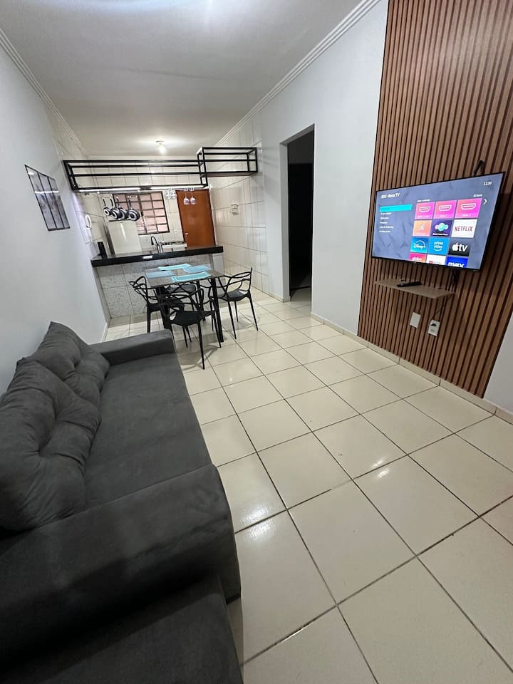 Casa2 2q Goiânia2 Próx Bombeiros Wi-fi - Goiânia