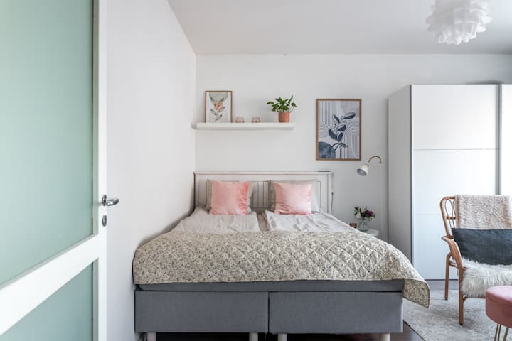 Cozy Studio With Free Private Parking - Hollola