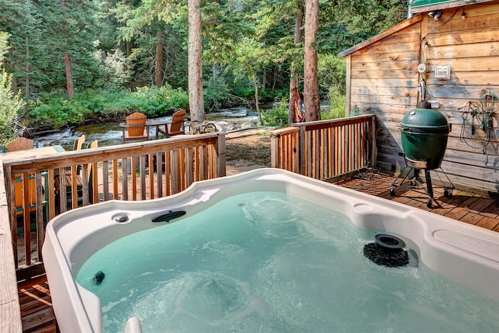 Riverside`s Hideout Cabin - Allenspark, CO