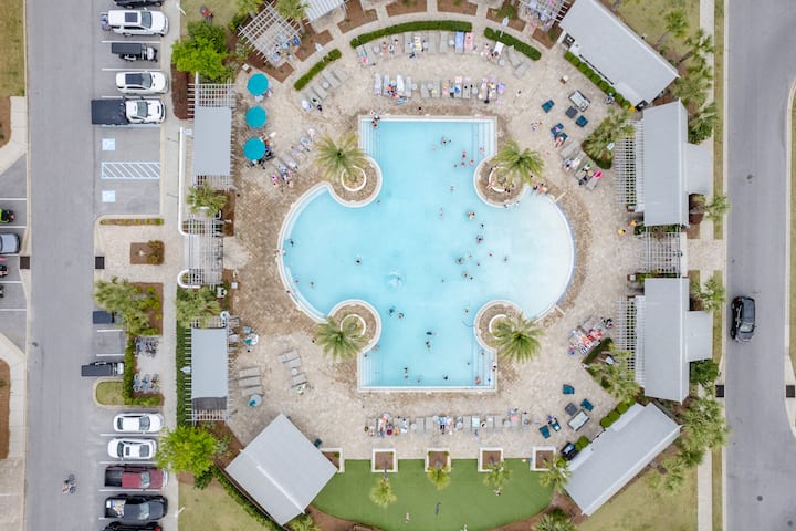 Shine On The Shore By Avantstay | Pool + Golf Cart - Seacrest, FL