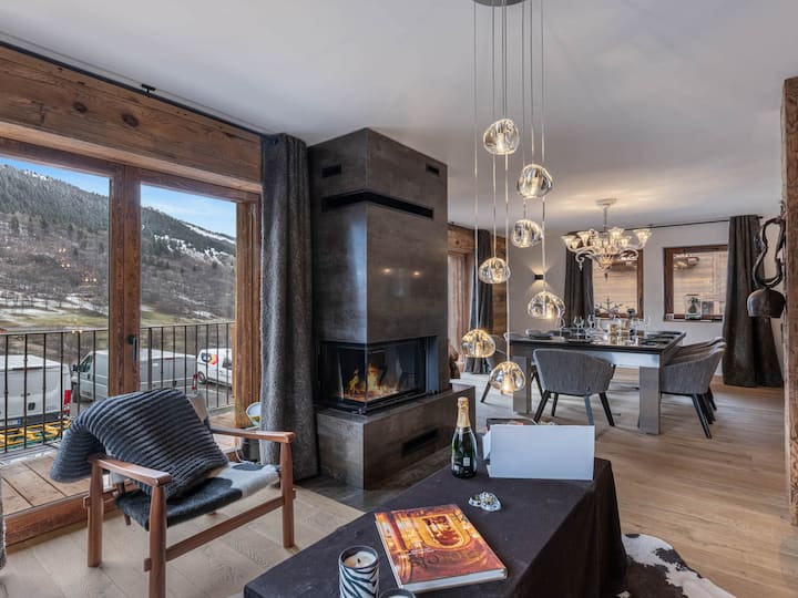 Confortable Et Cosy Chalet Pour 8 Personnes - Saint-Martin-de-Belleville