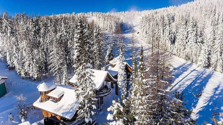 Luxe Treehouse; True Ski In/ski Out; Hot Tub; Ps5 - Whitefish, MT