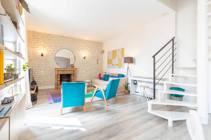 Le Duplex Pernot -Appartement 2 Chambres -Sr Loc - Dijon