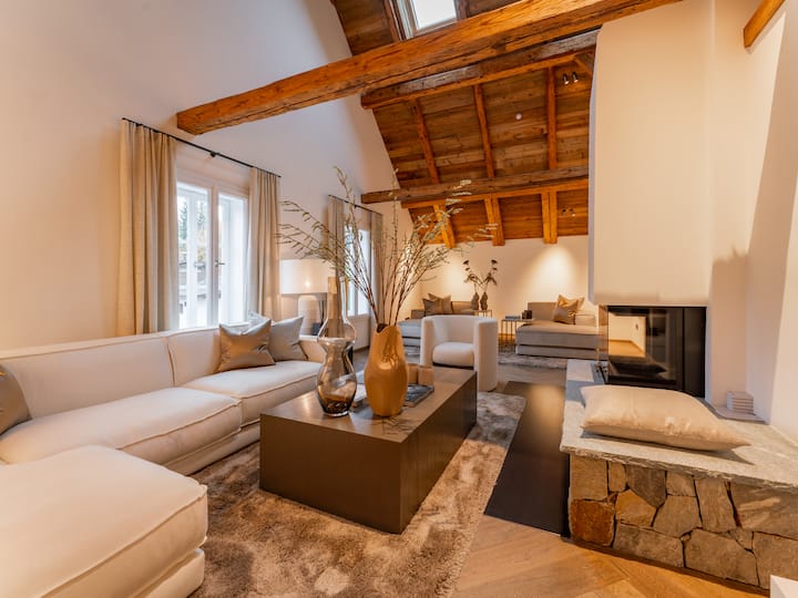 Villa Au Centre De Kirchberg Avec Wellness - Kitzbühel