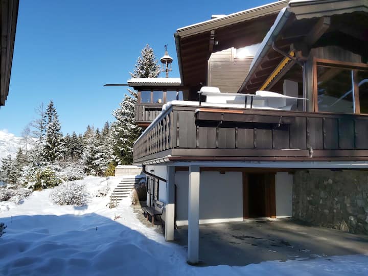 Landhaus Waldhof On The Großvolderberg - Tux