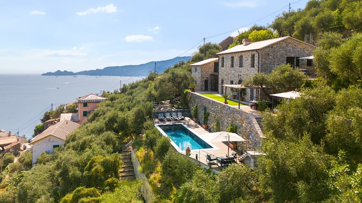 Villa Dei Tessitori Vista Mare - Chiavari