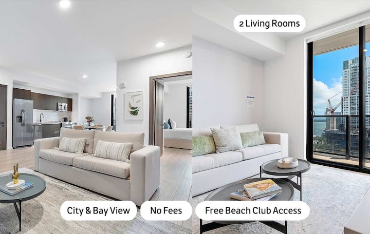 Mvr - Walk To Kaseya, Bayside & Bayfront Park! - Miami