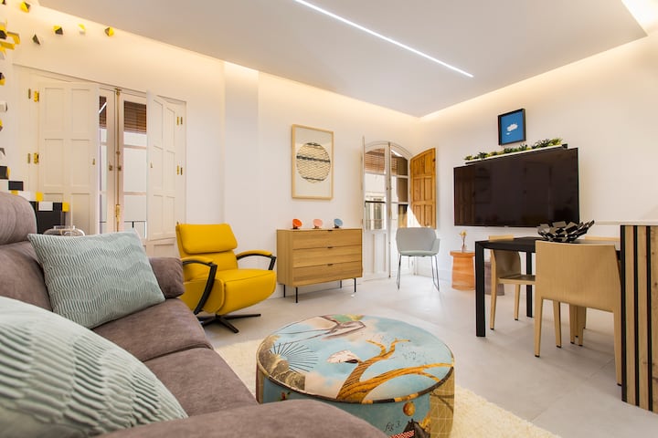 Séjour Magique à Grenade Avec Parking Privé - グラナダ