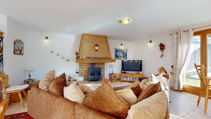 Chalet Alba Alb Mountain & Sunny 10 Pers. - Châtel