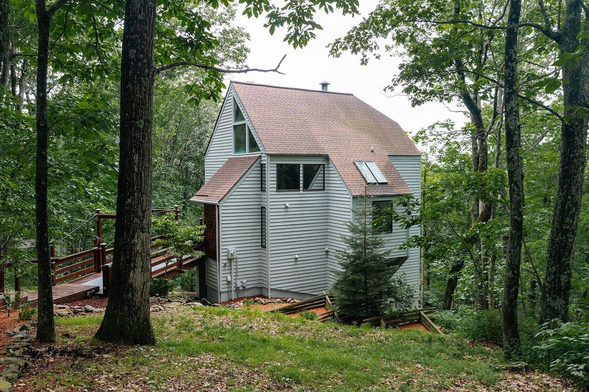 Cabane perchée Black Dog avec Wintergreen Advantage - Maisons à louer à ...