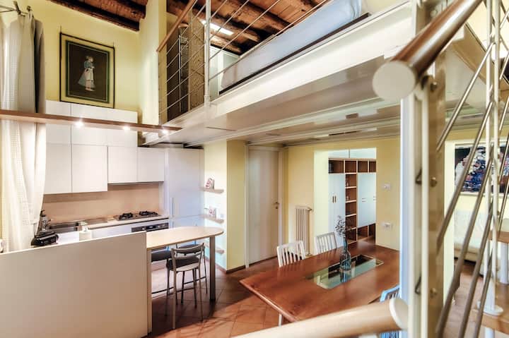 App. De Deux Pièces Avec Mezzanine (Borgovico 42) - Como