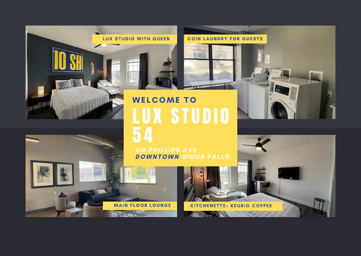 Lux Studio54 On Phillips|kitchenette+coffee - Sioux Falls, SD