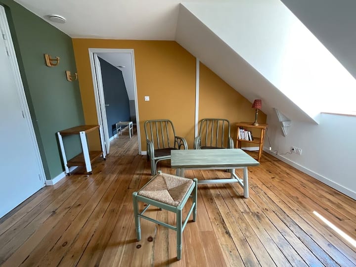 Tiers Lieu Tavarn Ty Gar, Appart Sous Les Toits - Hennebont