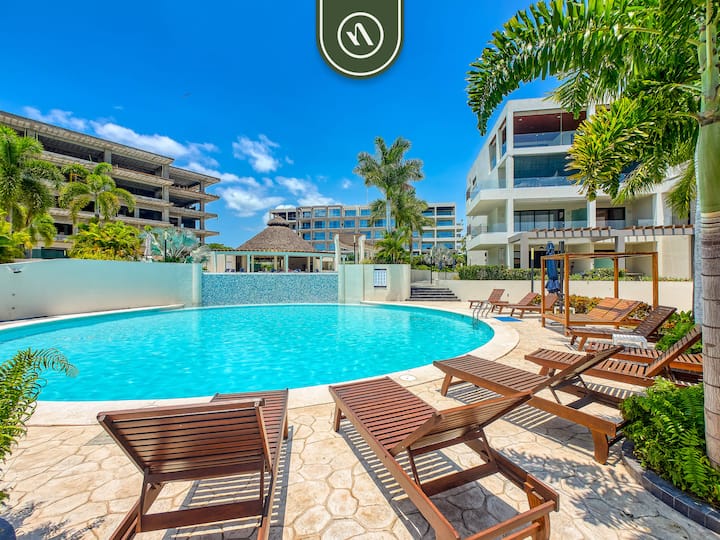 2br Condo In Bucerias - Pickleball Court - Gym - Bucerías
