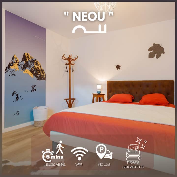 "Neou" / 3' à Pied Télécabine Et Centre-ville - Cauterets