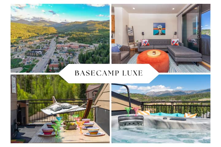 Basecamp Luxe | Rooftop Hot Tub, Grill, & Views - Winter Park, CO