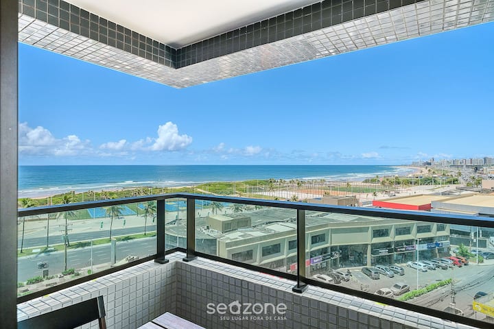 Comfortable Sea View Apartment In Salvador Soa0602 - Salvador