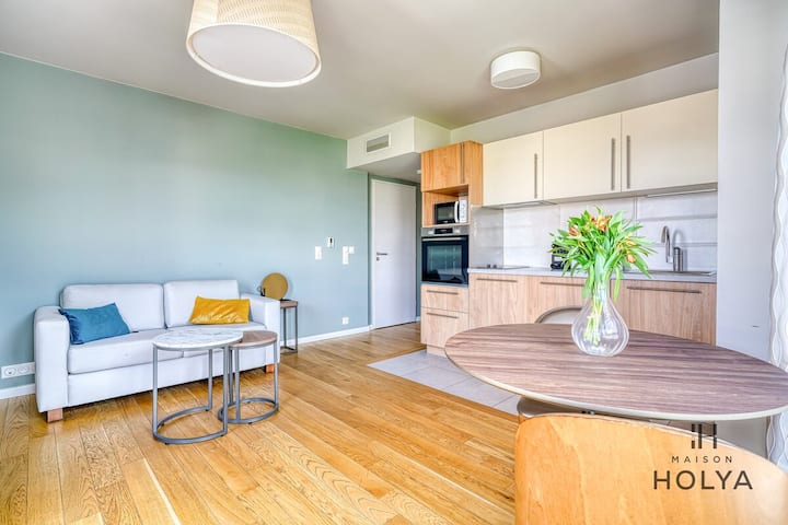 Le Panorama - À Deux Pas De Paris - Boulogne-Billancourt