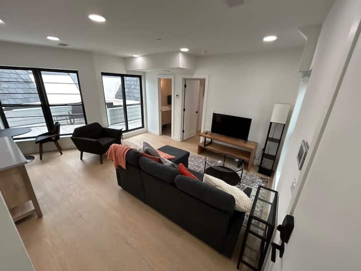1 Br Penthouse Condo With Roof Deck & Capitol View - Washington, DC