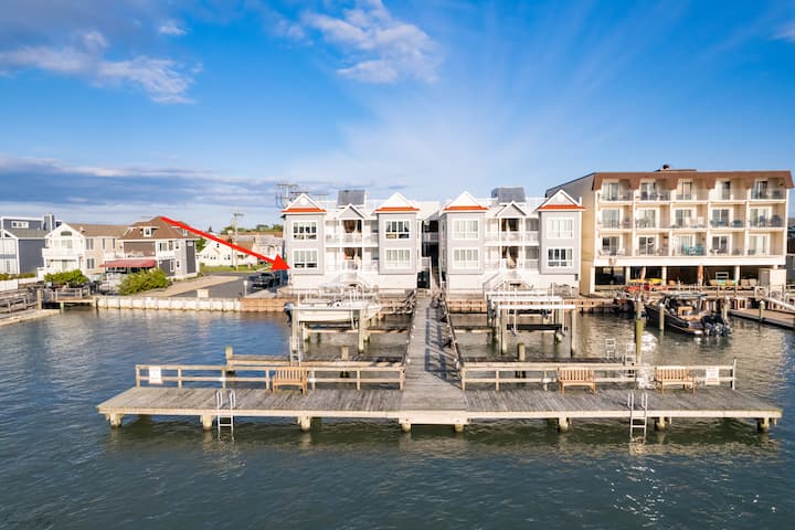 Now Booking Stone Harbor:sail Away Bay Front Condo - Avalon, NJ