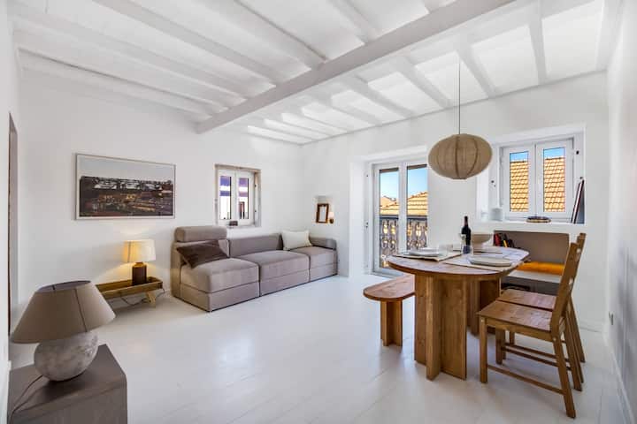 Cosy Duplex Rooftop Avec Ac - リスボン