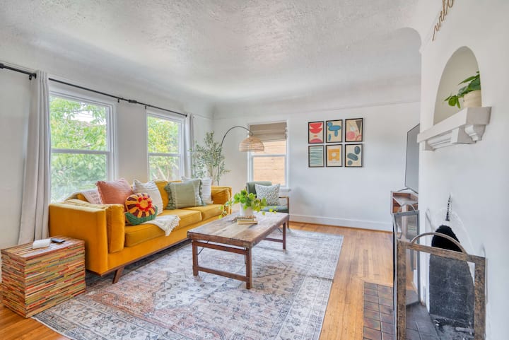 Boho Vibes | Alberta 2br • Coffee + Culture - Portland, OR