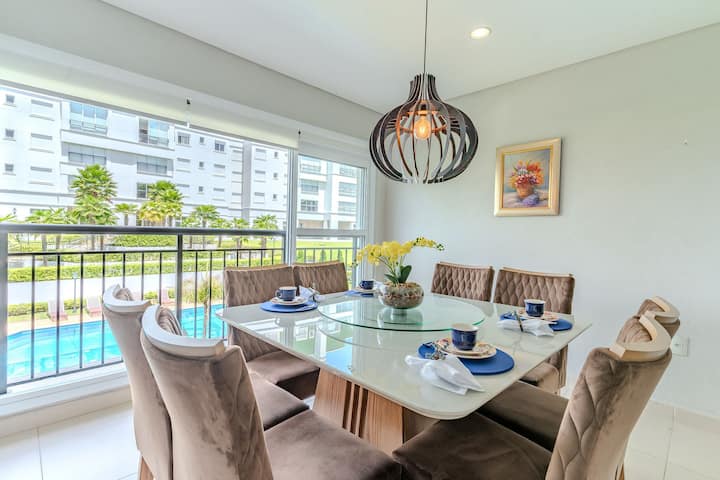 Le Premier | Luxo E Lazer A 600m Do Capivari - Campos do Jordão