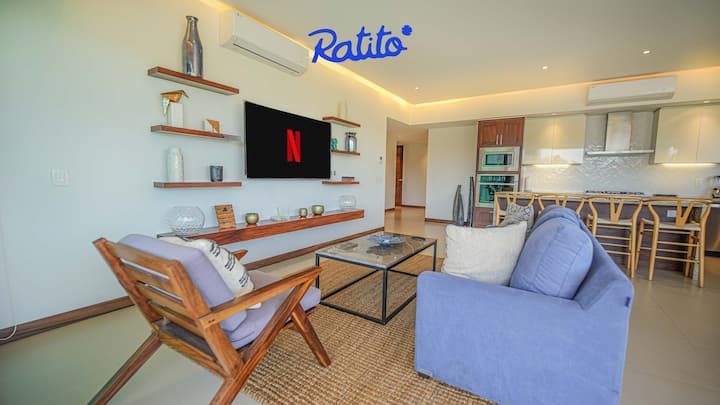 V Marina |2 Br+sofabed|amazing Golf Views|roofpool - Puerto Vallarta