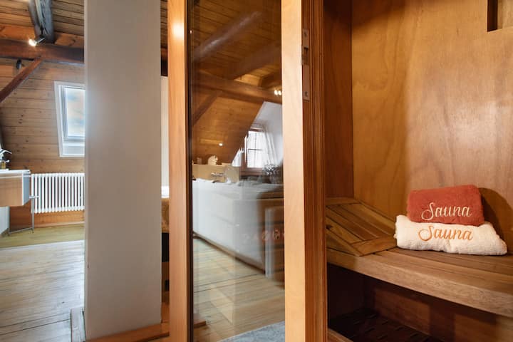 Suite Bergblick Mit Sauna 66 Qm - Stetten