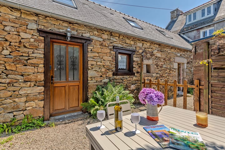 Kerlizou Plage - Appt à Moins D'1 Km De La Plage - Carantec