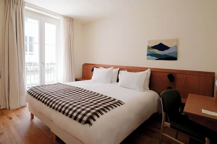 Alfred Hotels Port Vieux- Superior Room Patio Side - Biarritz