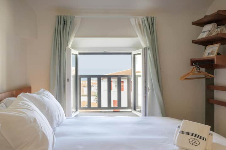 Alfred Hotels - Les Halles - Deluxe Room Sea View - Biarritz