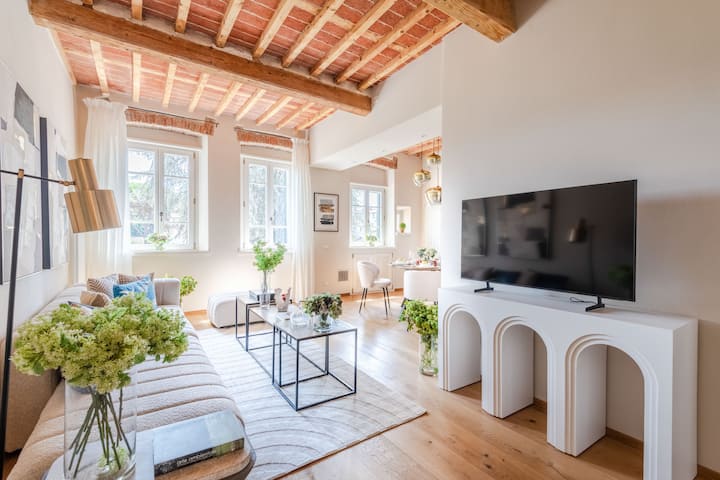 Contemporary 2 Bedrooms 2 Bathrooms Apartment - Lucca