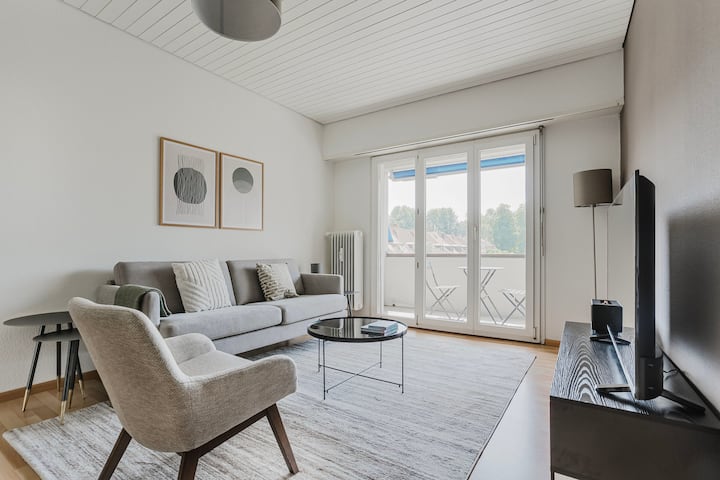 Blueground | Breite, Elevator, Fully Furnished - Basel