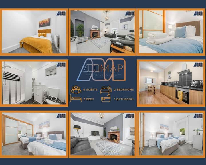 Albert Rd 2-bed Sleeps 4 - Dunoon